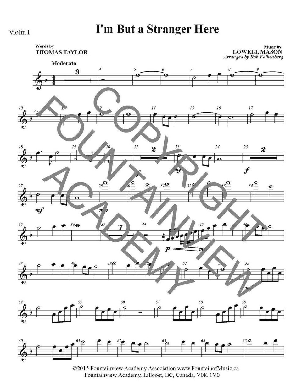 Wayfaring Stranger CD - Fountainview Store