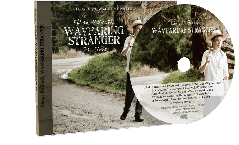 Wayfaring Stranger CD - Fountainview Store