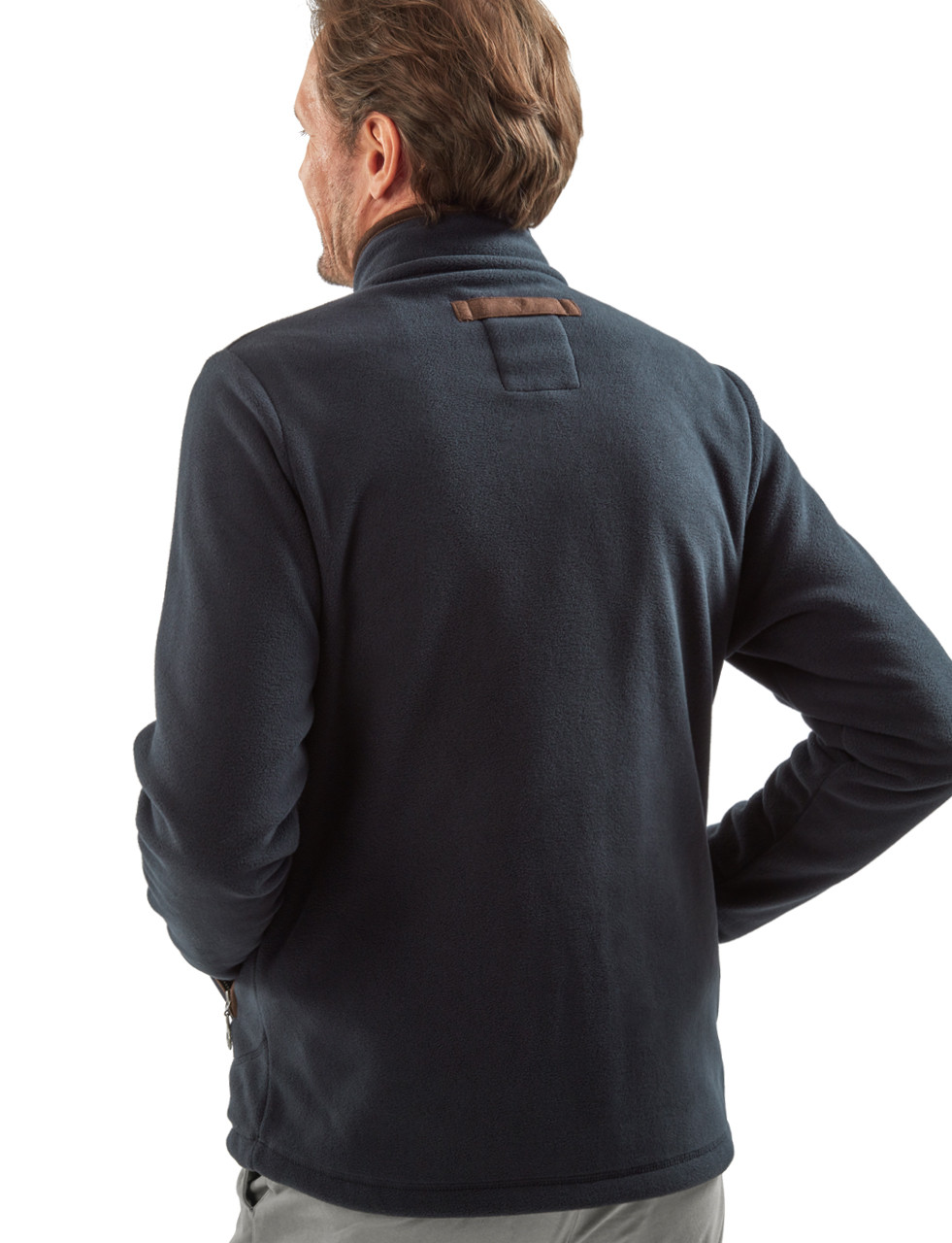Men's Fleece Full Zip (4190) Navy