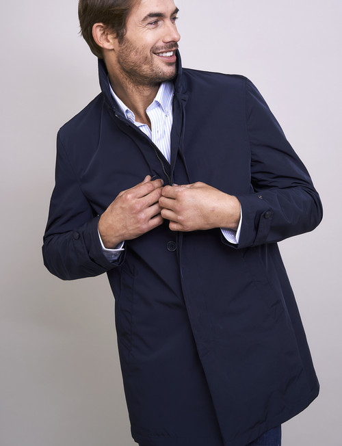 Men's Mac Jacket (4713) Navy