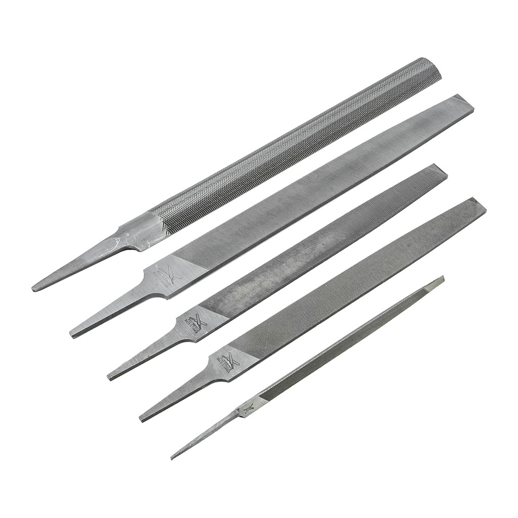 Nicholson General Purpose File Set 5-Piece | Midwest Technology