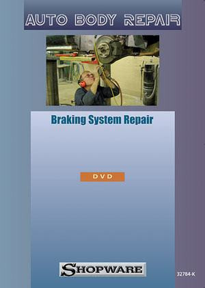 Shopware Automotive Braking System Repair DVD - Midwest Technology Products