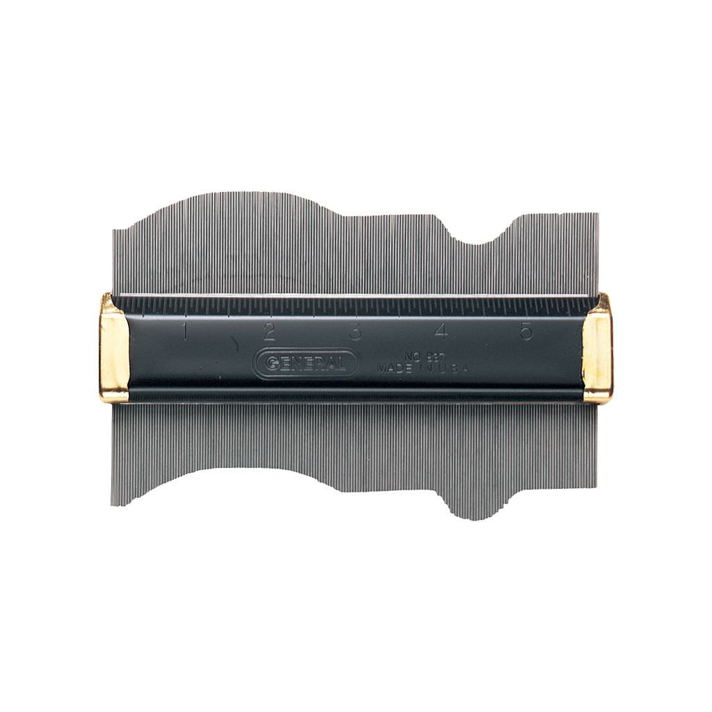 General ANGLE-IZER Contour Gauge | Midwest Technology