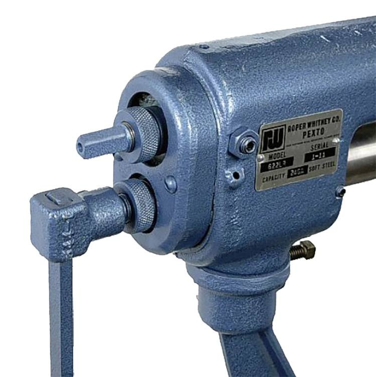 Pexto Deep Throat Combination Rotary Machine - Midwest Technology Products