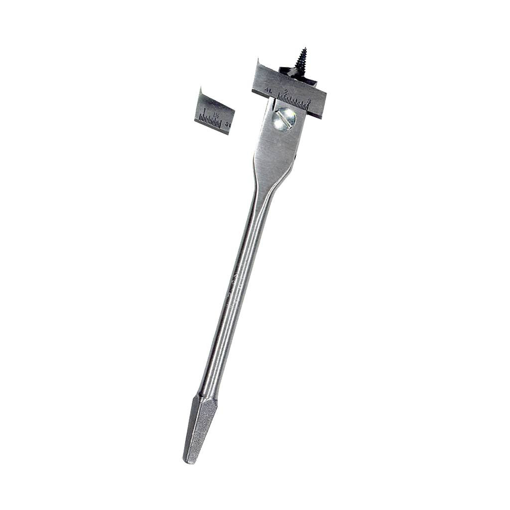 Irwin Adjustable Wood Bit, 7/8"-3" | Midwest Technology