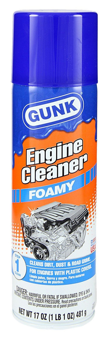 Gunk Foamy Engine Brite Degreaser - Midwest Technology Products