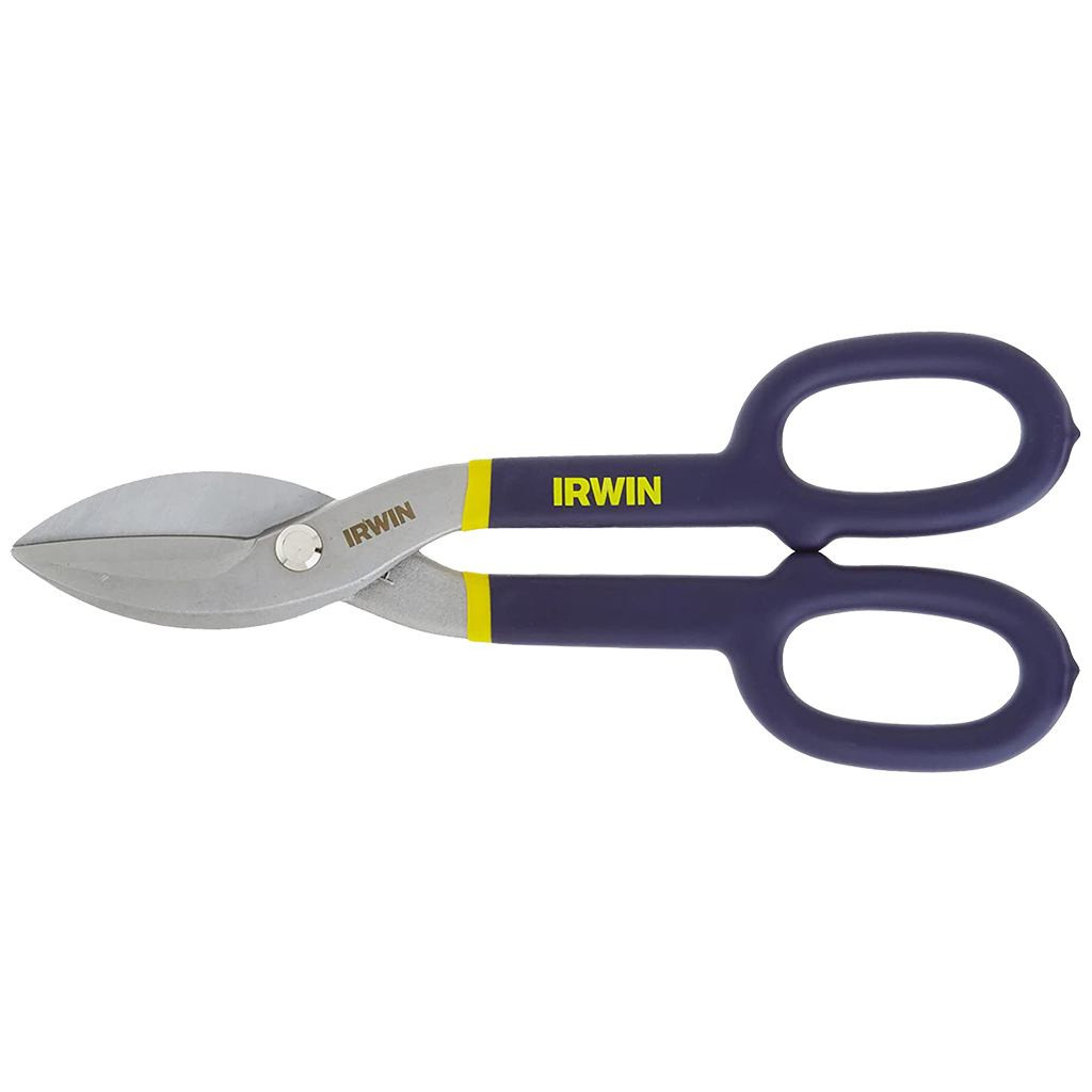 Irwin Flat Blade Snips, 12-3/4" | Midwest Technology