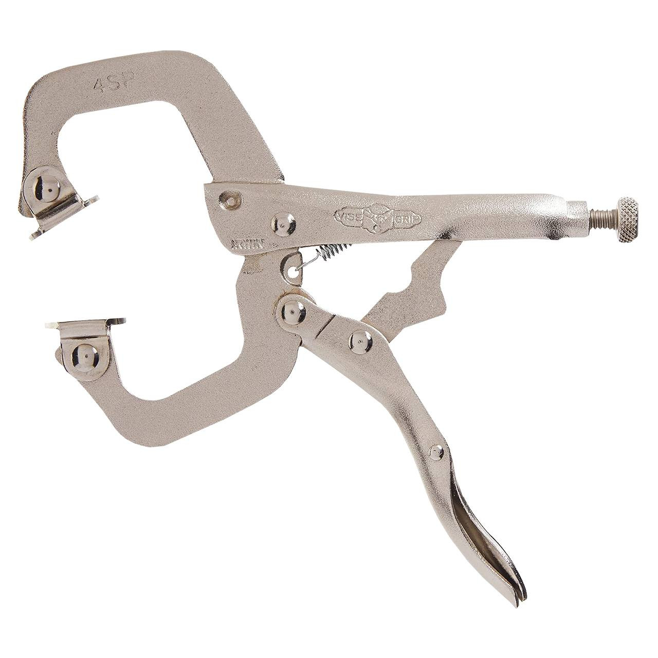 Vise-Grip Swivel C-Clamp, 4" | Midwest Technology