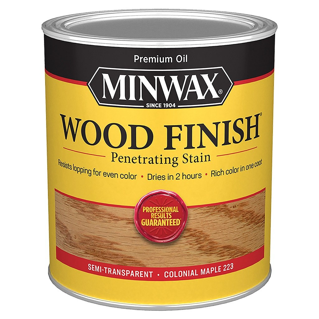 Minwax Stain, Colonial Maple, Qt. | Midwest Technology