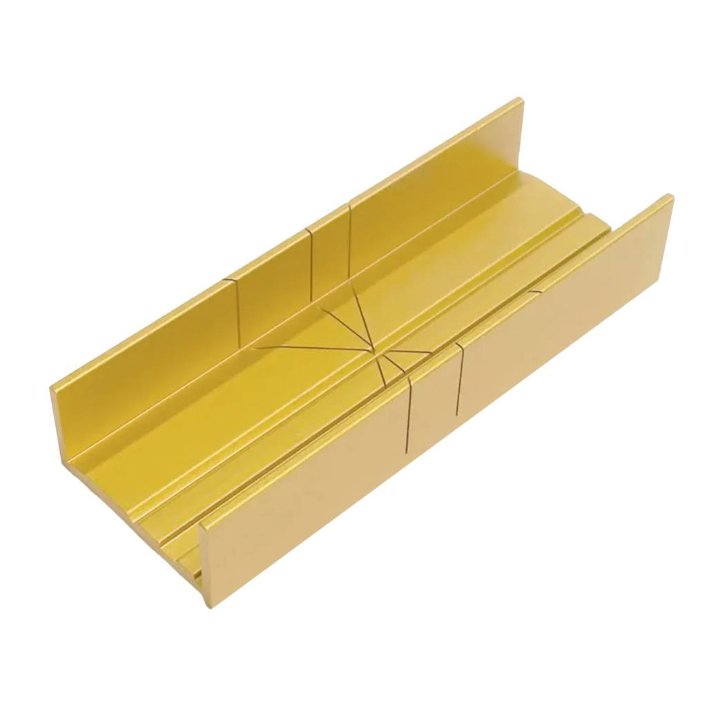 Zona Alum Miter Box | Midwest Technology