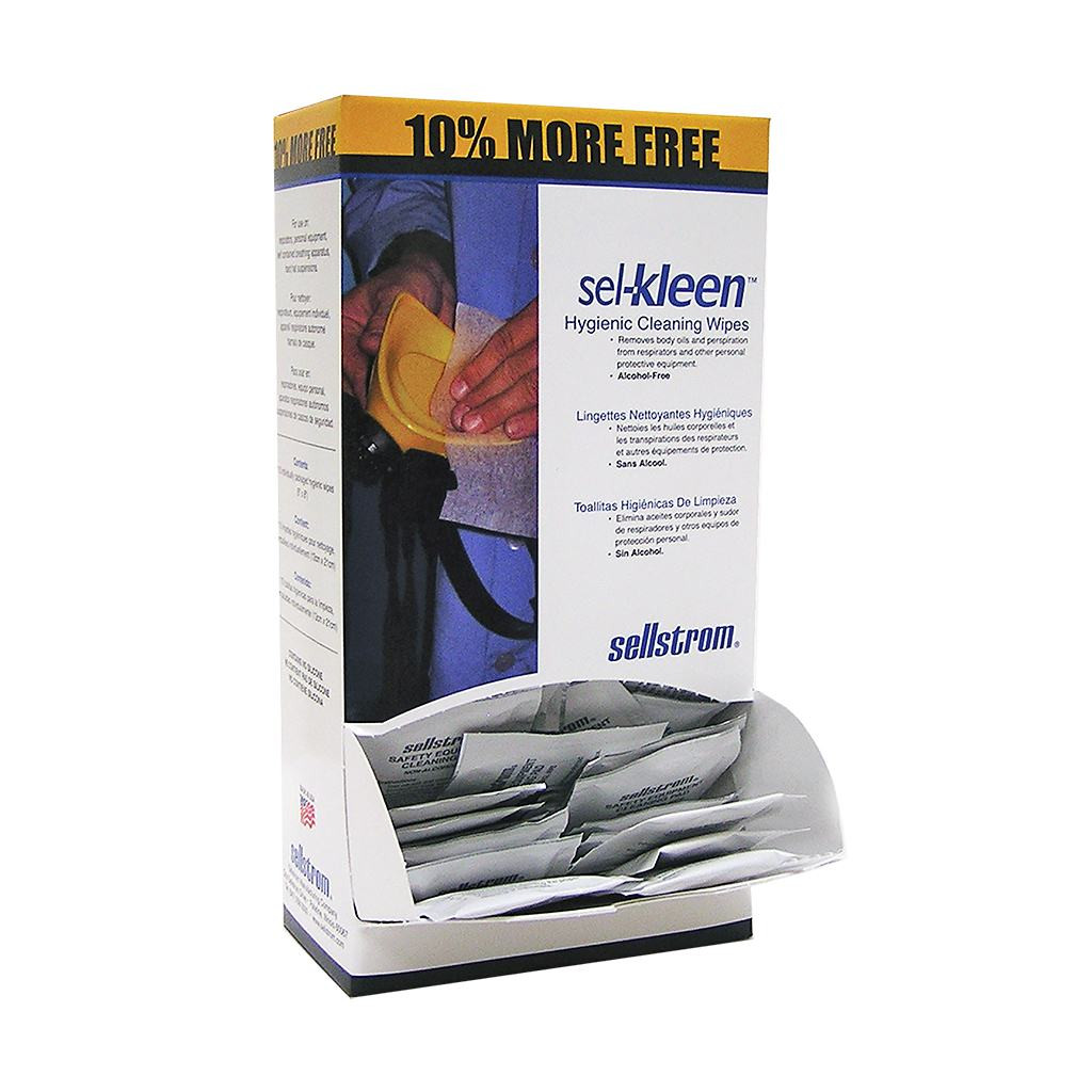 Sellstrom sel-kleen Pre-Moistened Equipment Cleaning Packets - Midwest ...