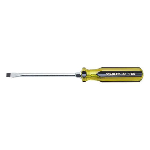 Stanley 100+ Stand. Screwdriver, 5/16" x 6" | Midwest Technology