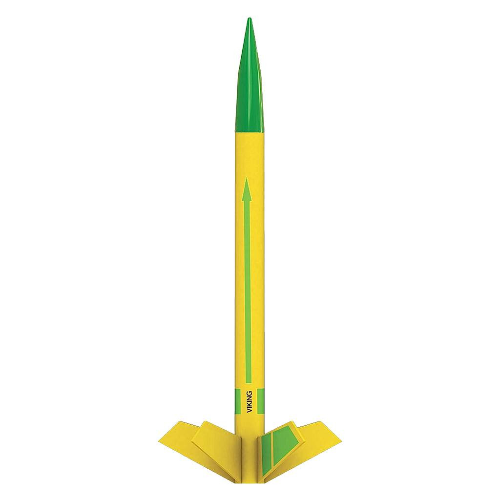 Estes Viking Skill Level 1 Rocket - Midwest Technology Products