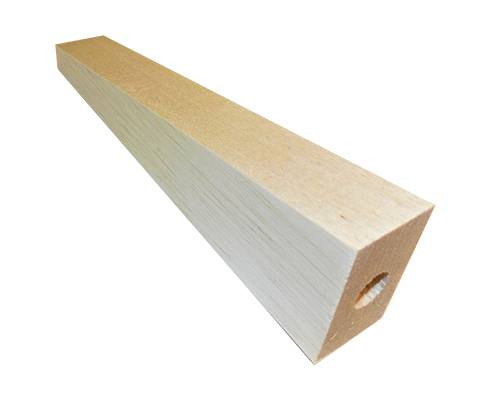 ABS Dragster Body Blank, Balsa Wood | Midwest Technology