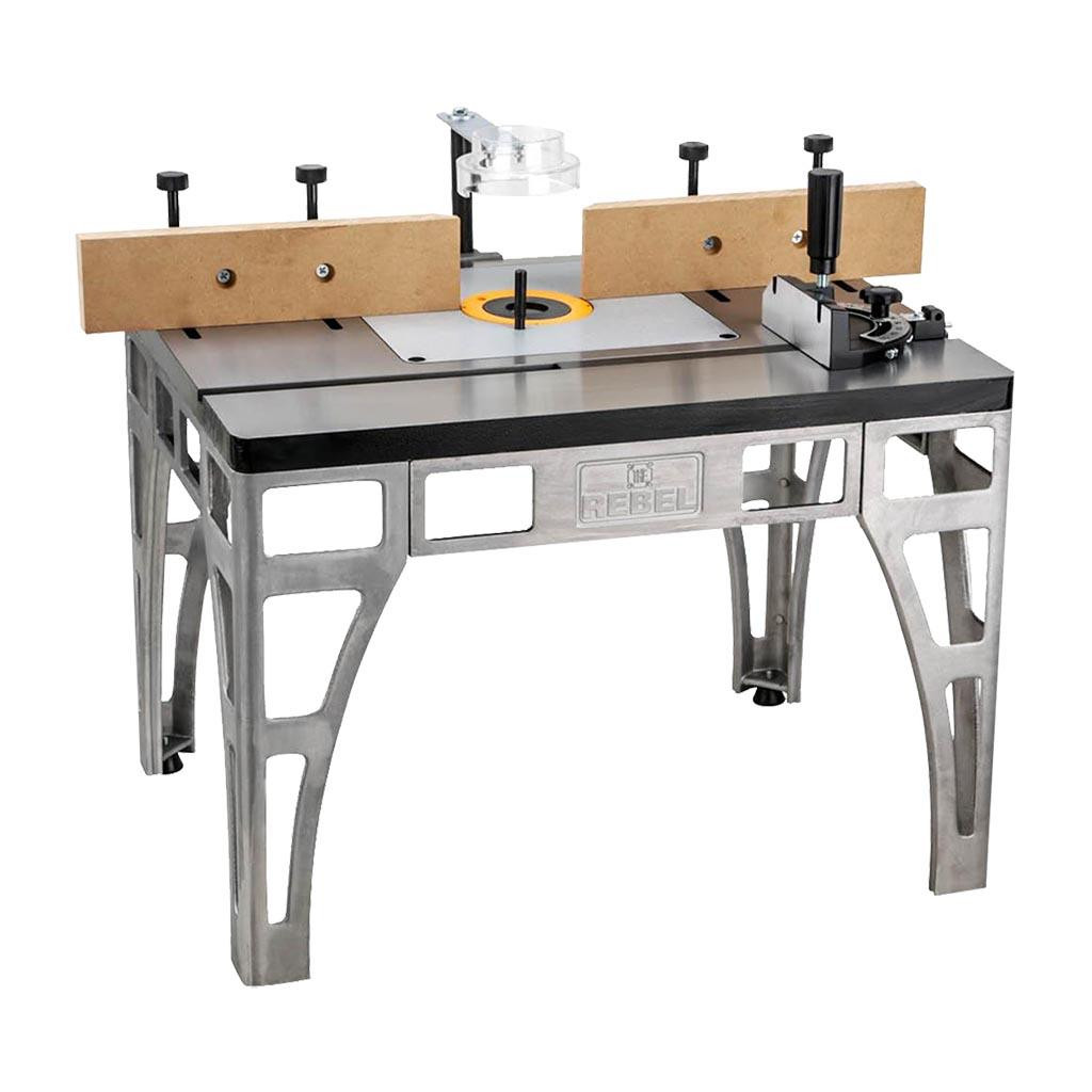 Woodstock REBEL Router Table - Midwest Technology Products