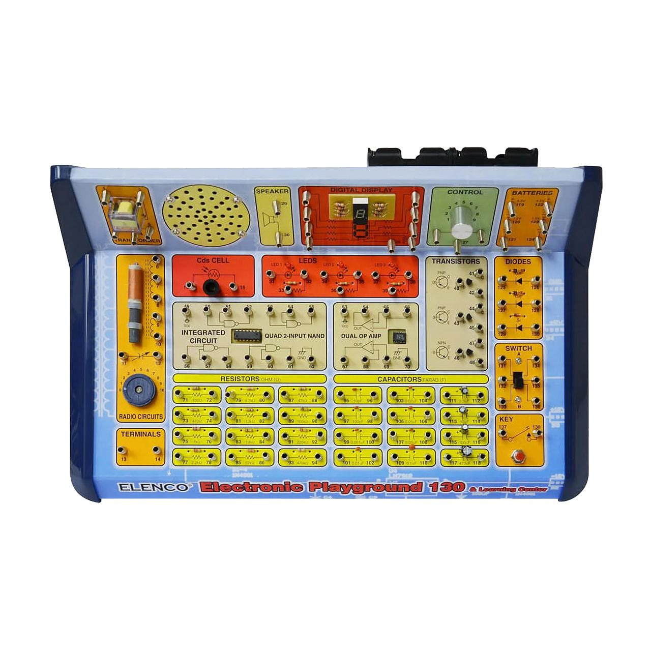 Elenco 130-in-1 Electronics Playground | Midwest Technology