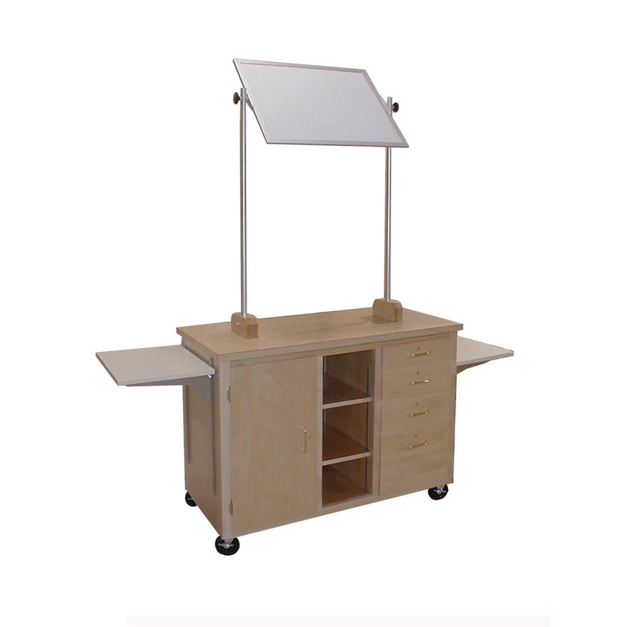 Hann Mobile Demonstration Bench with Mirror - Midwest Technology Products