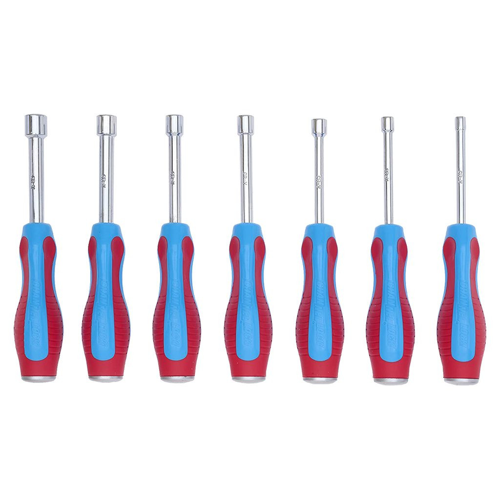 7 Piece Nut Driver Set, Metric | Midwest Technology