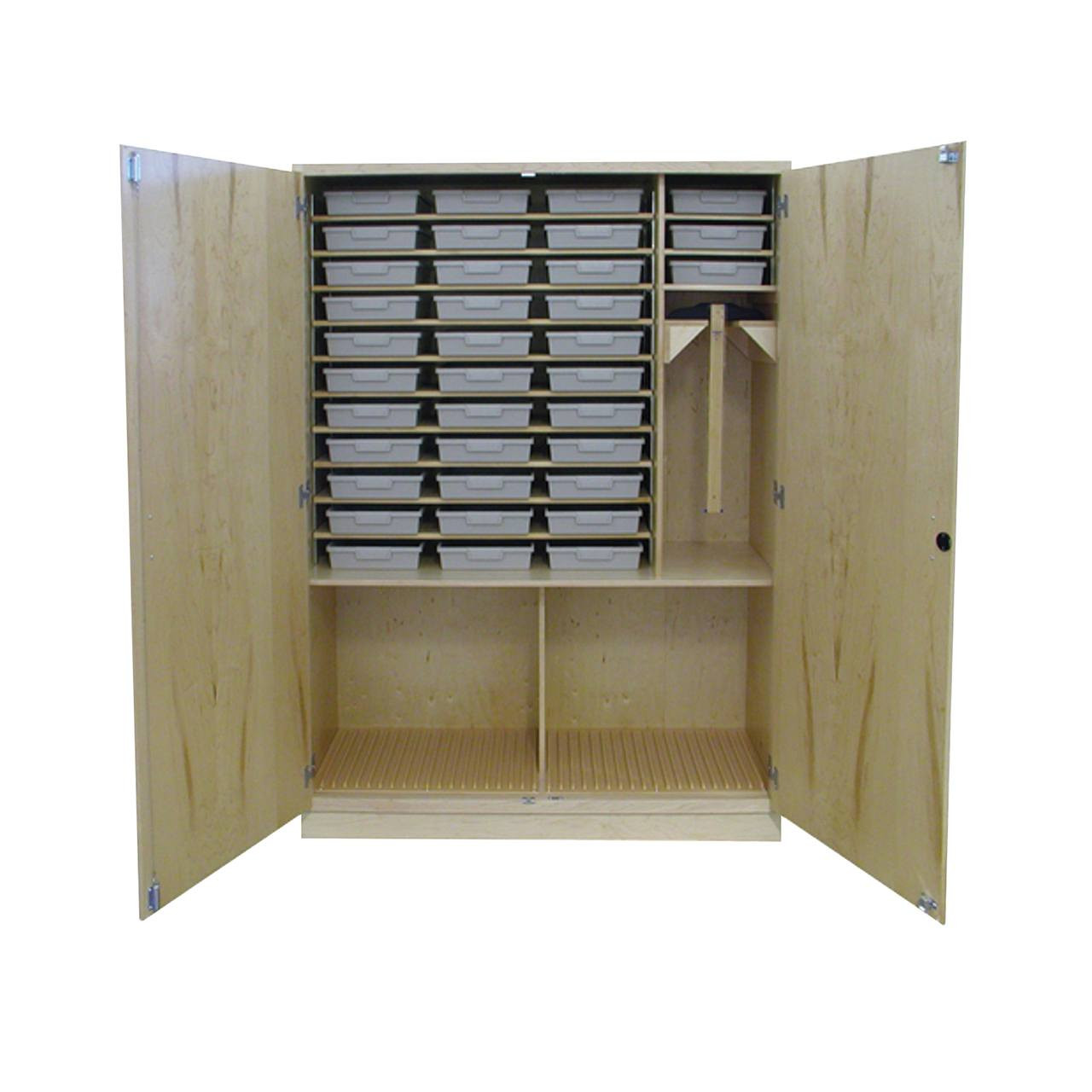 Hann Drawing/Drafting Storage Cabinet 48"W - Midwest Technology Products