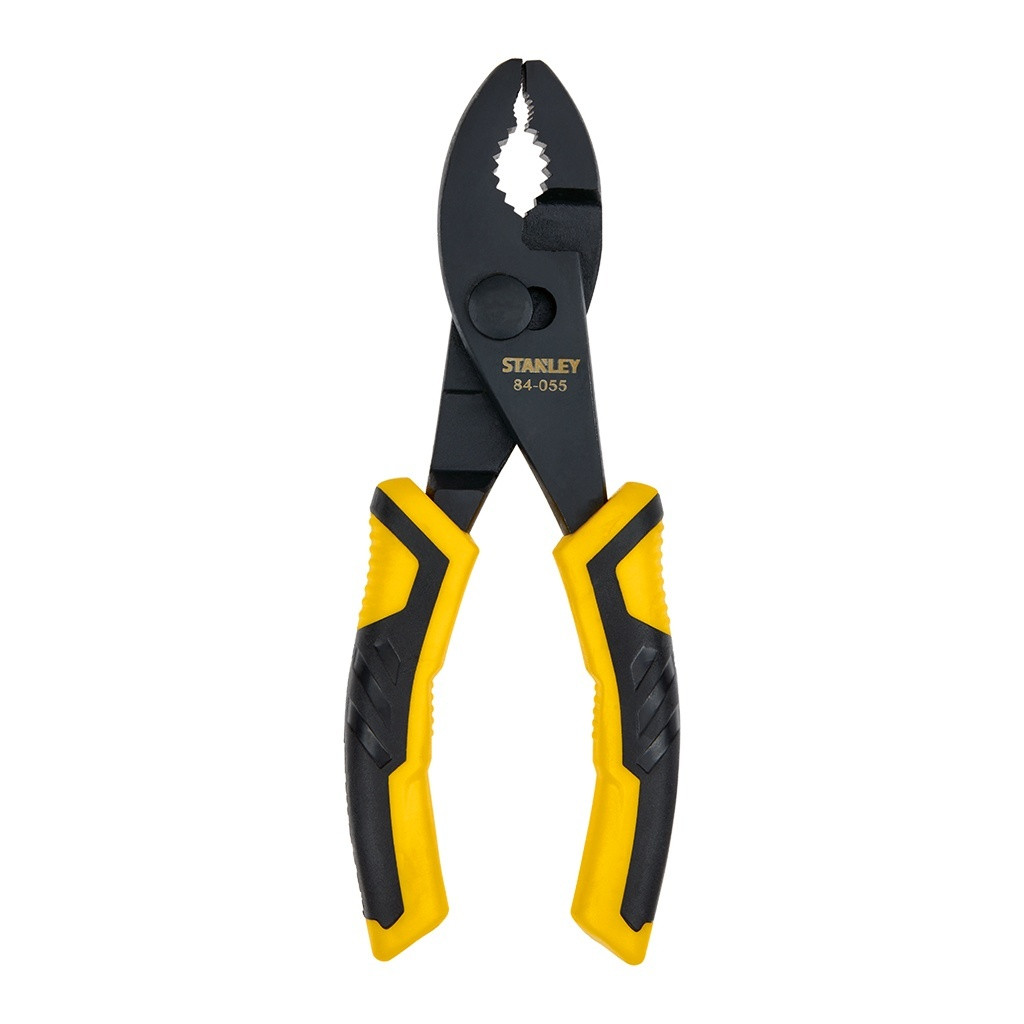 Stanley Bi-Material Slip Joint Pliers, 6" - Midwest Technology Products