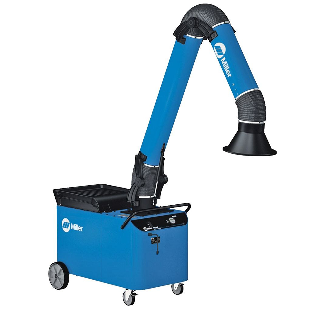 Miller Filtair MWX Series Disposable Fume Extractor, 7' arm - Midwest ...