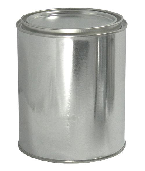 Empty Quart Paint Can | Midwest Technology