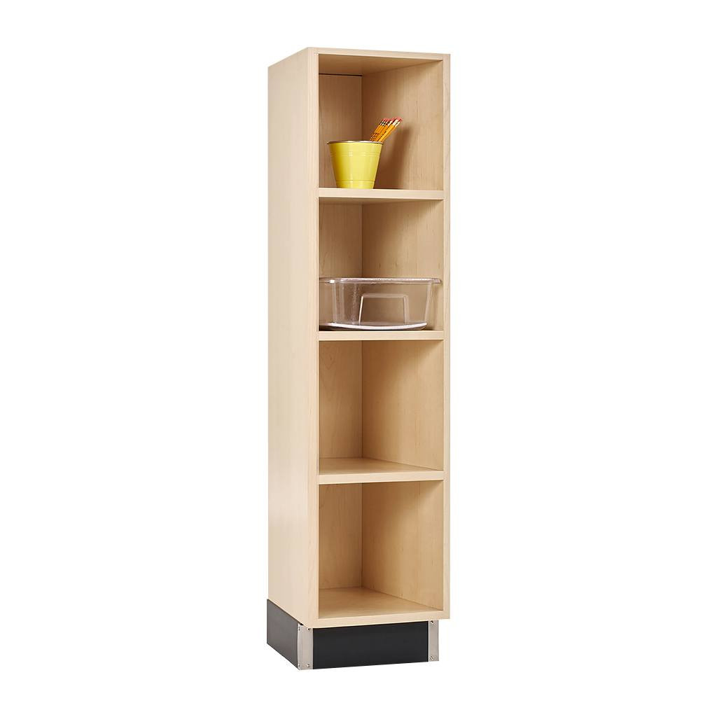 Wood Cubby Unit 1-Section | Midwest Technology