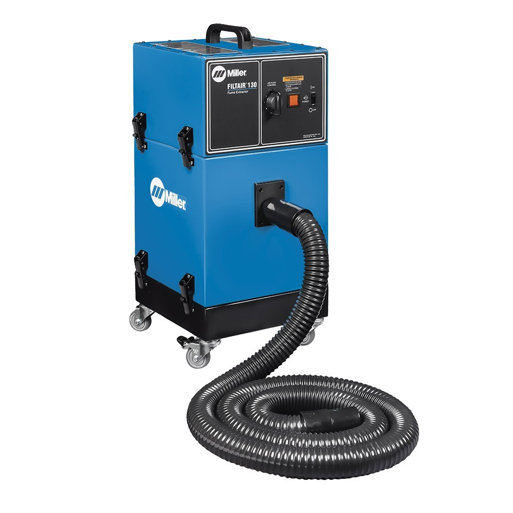 Miller Filtair 130 Portable Fume Extractor - Midwest Technology Products