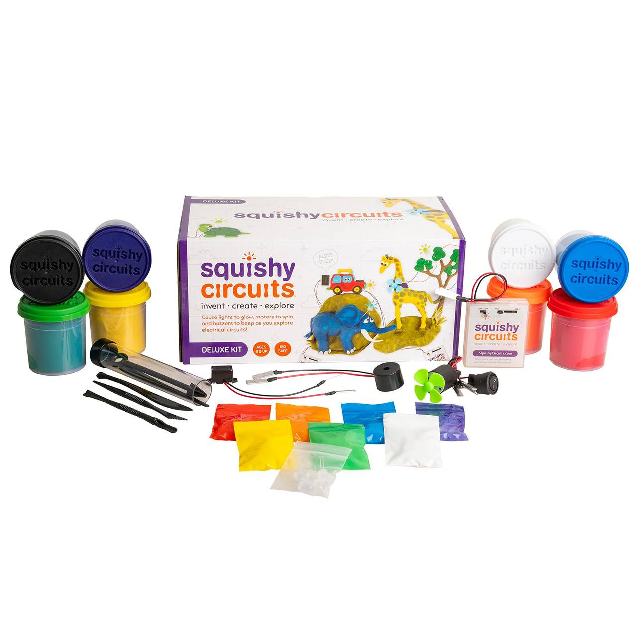 Squishy Circuits Deluxe Kit - Midwest Technology Products
