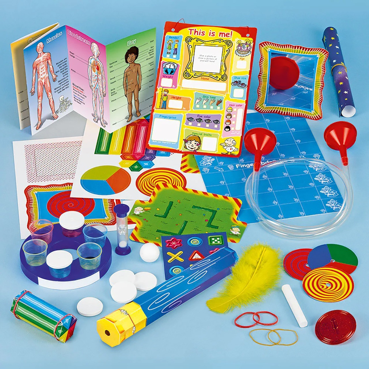 THAMES & KOSMOS The Human Body Science Kit - Midwest Technology Products