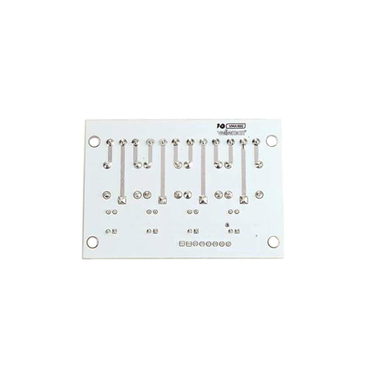 Velleman 4 Channel Relay Module | Midwest Technology