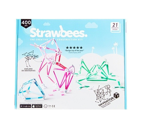 Strawbees Inventor Kit - Midwest Technology Products