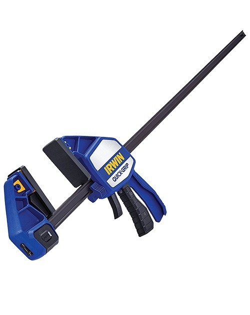 Quick Release Clamp Roughneck TurboClamp 6" One Handed Speed Clamp ...