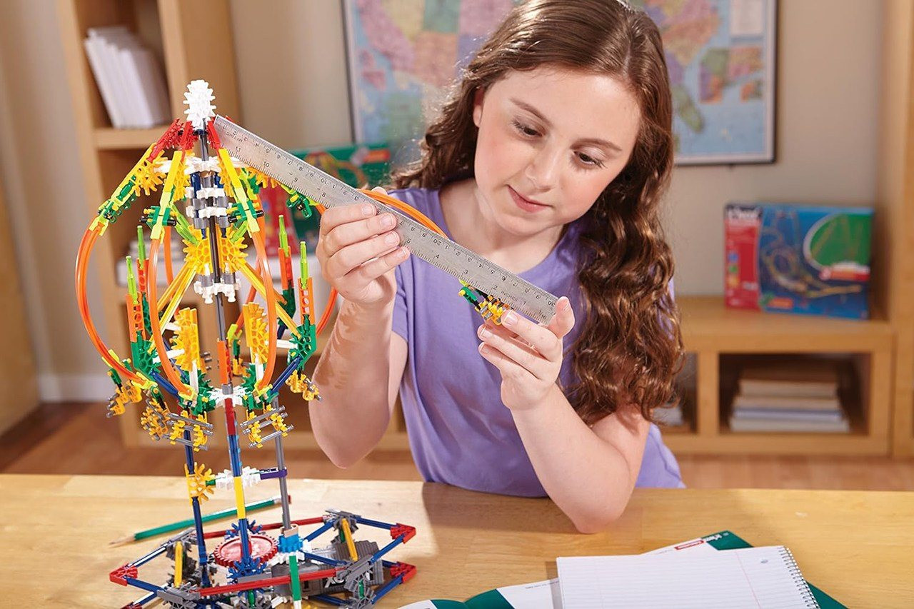 K'NEX STEM Explorations Swing Ride Set | Midwest Technology