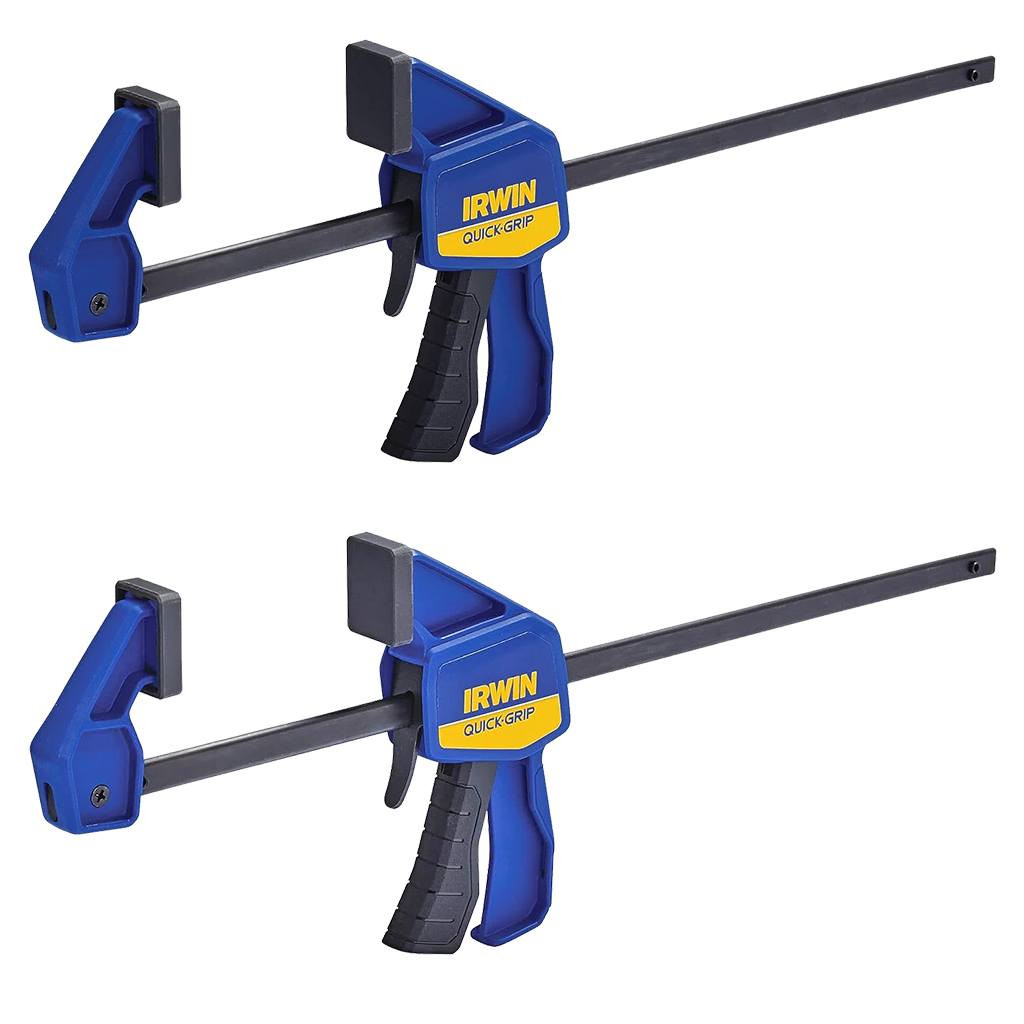 Quick-Grip Micro Bar Clamp, 4-1/4", Qty. 2 | Midwest Technology