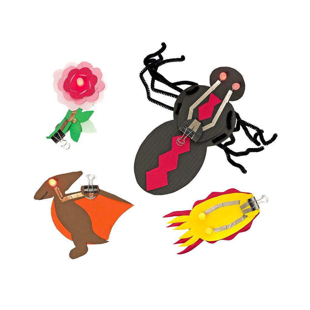 Brown Dog Gadgets Paper Circuits Standard Kit | Midwest Technology