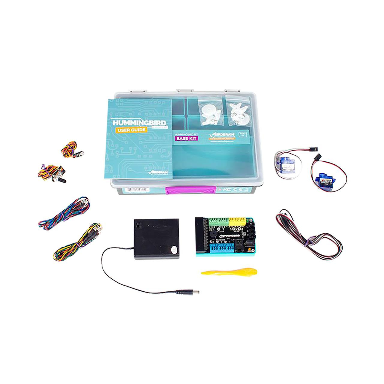 Hummingbird Robotics Bit Base Kit - Midwest Technology Products