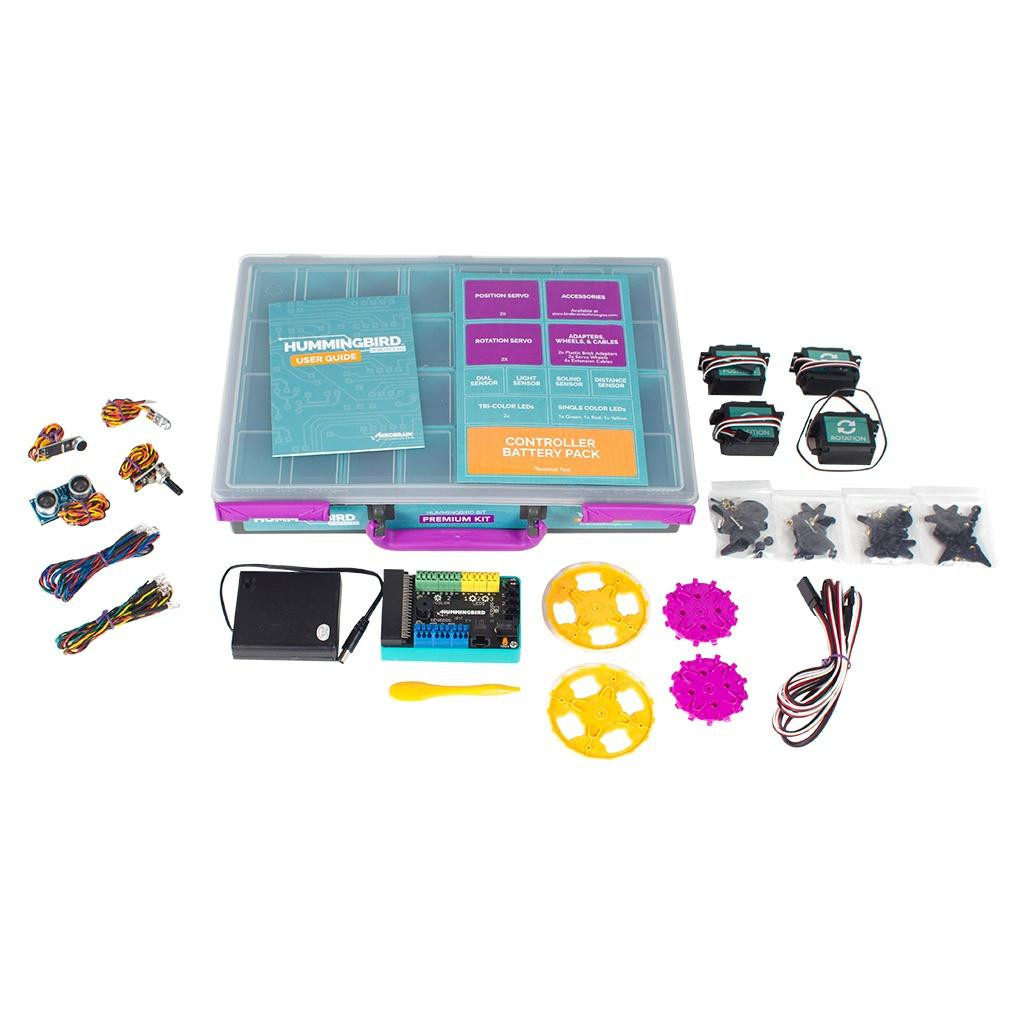 Hummingbird Robotics Bit Premium Kit - Midwest Technology Products