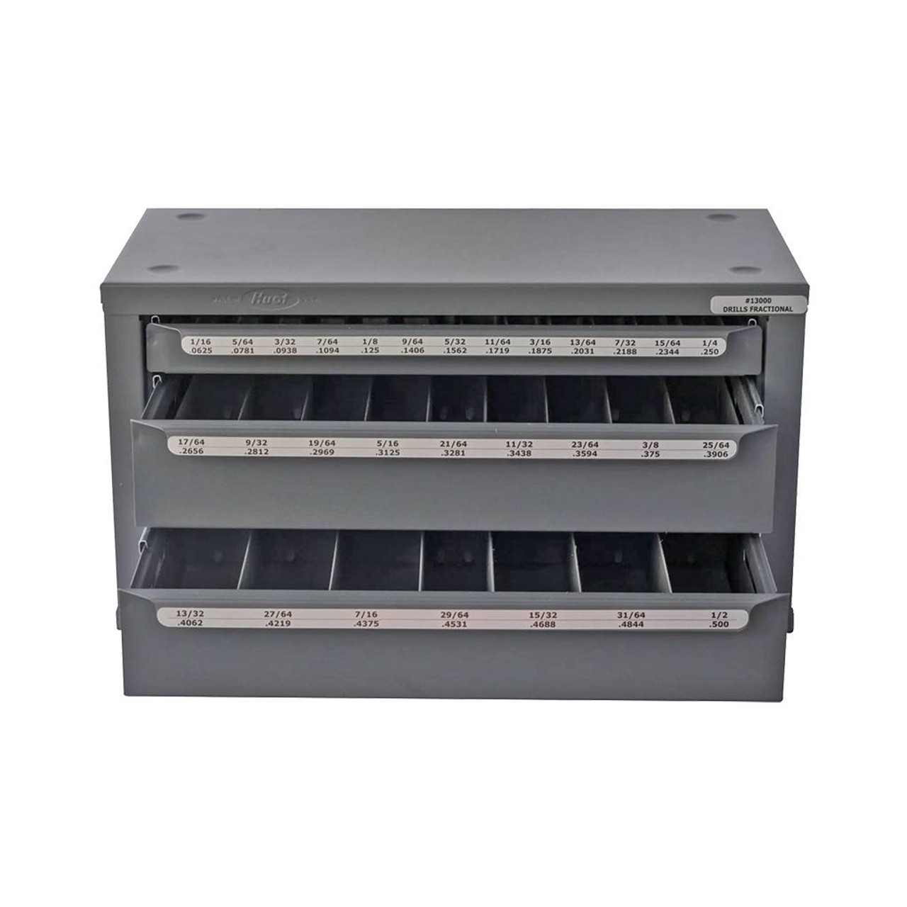 Huot drill bit dispenser cabinet store