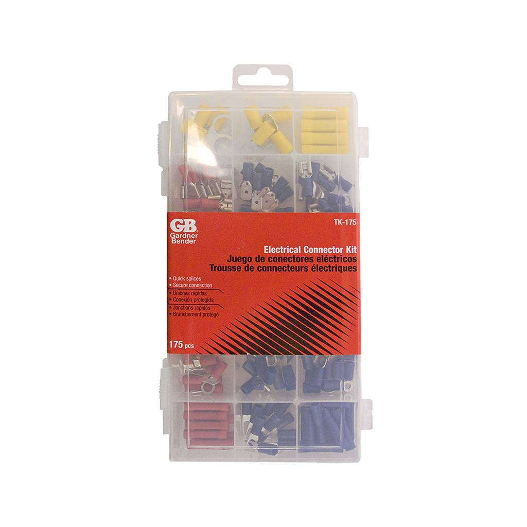 Gardner Terminal Kits 175-Piece | Midwest Technology