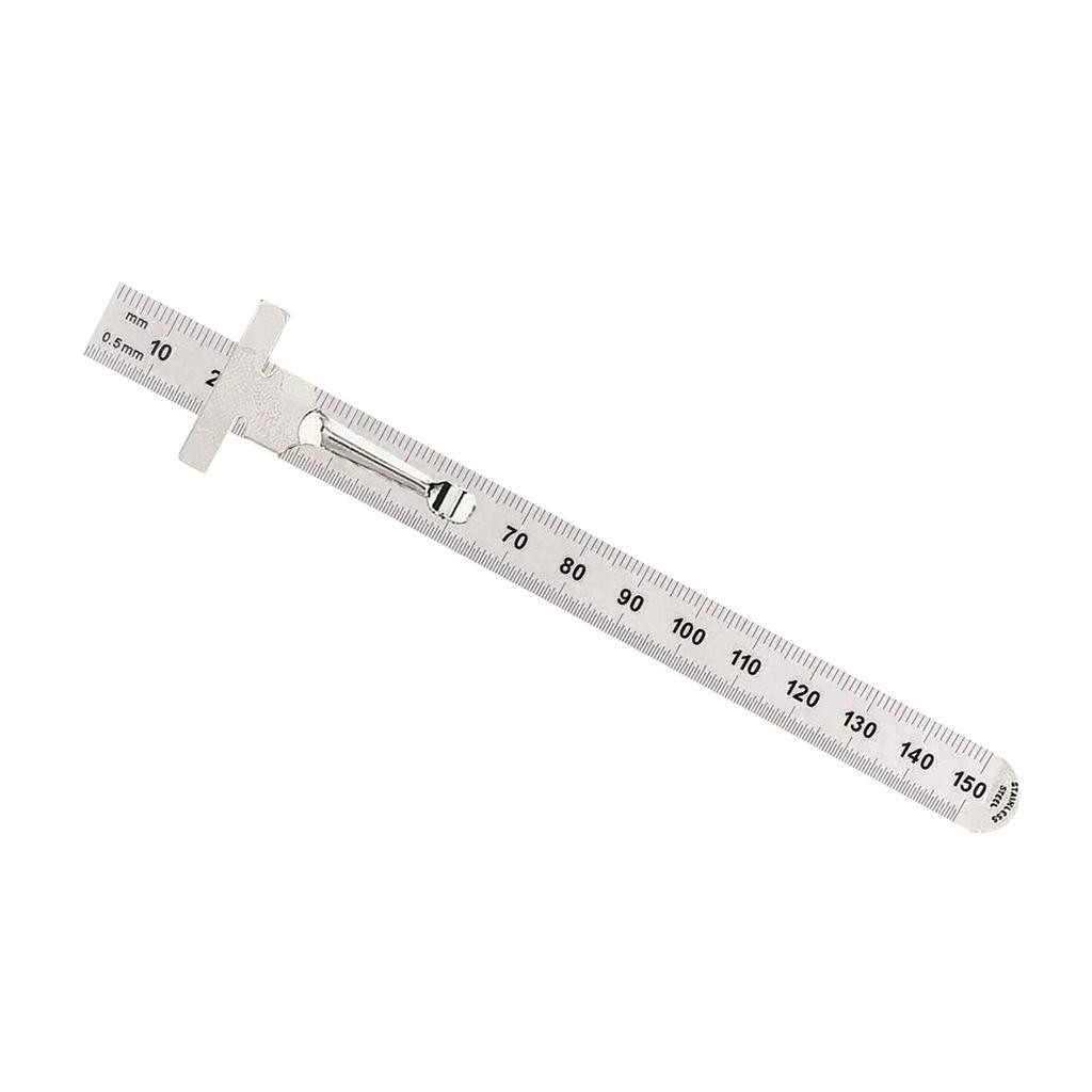 General Inch/Decimal Steel Rule - Midwest Technology Products