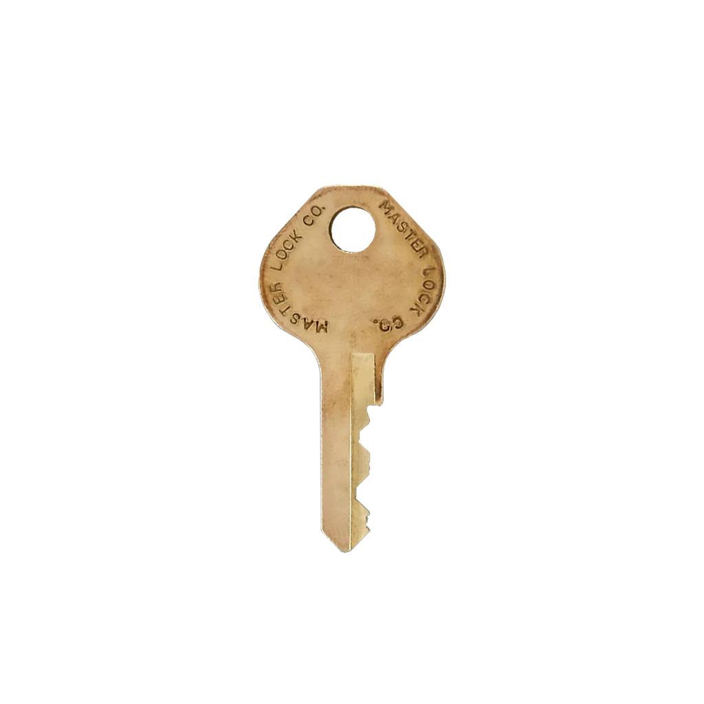 Master Lock Combination Lock Control Key - Midwest Technology Products