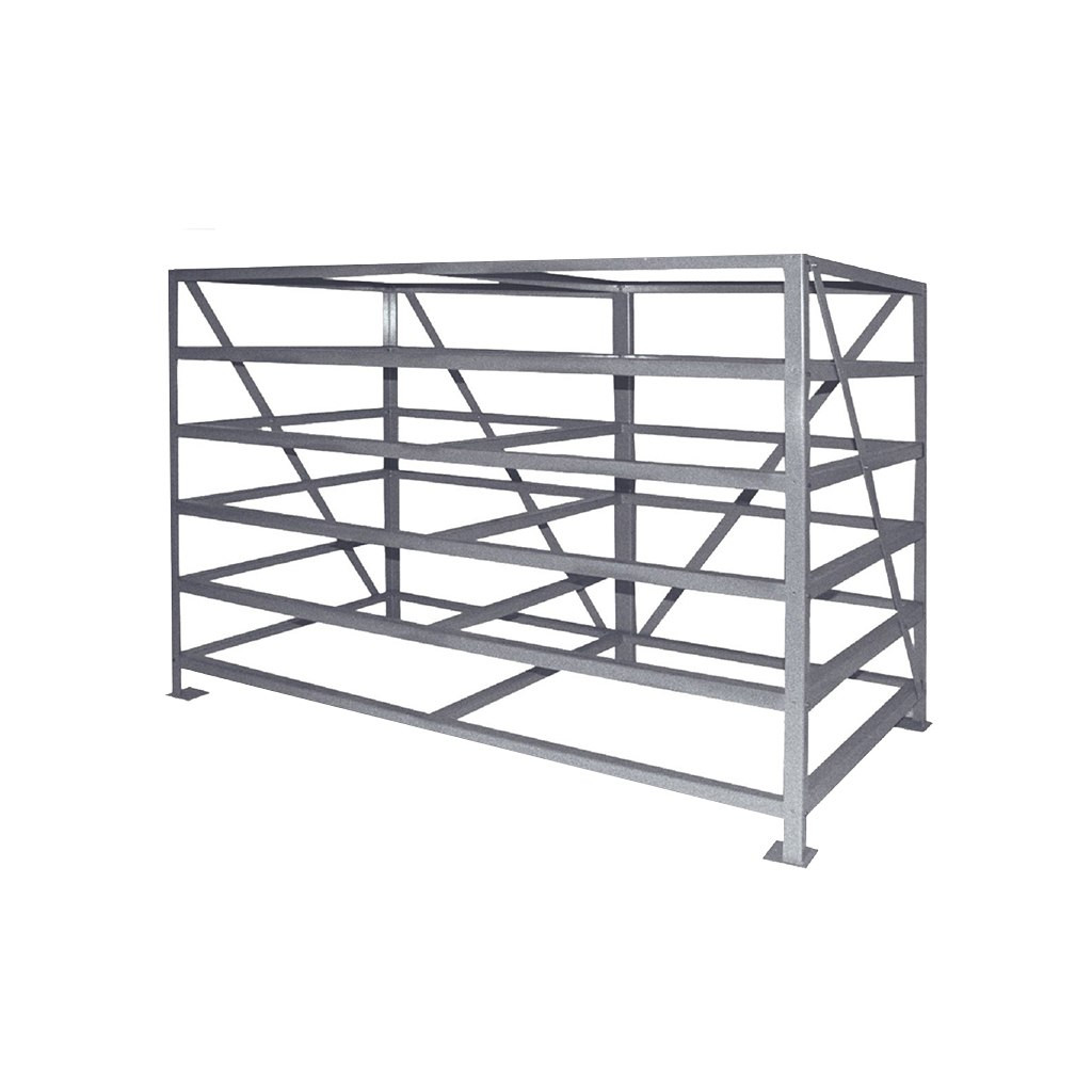 Greene Mfg. Side-loading Flat Material Storage Rack - Midwest ...