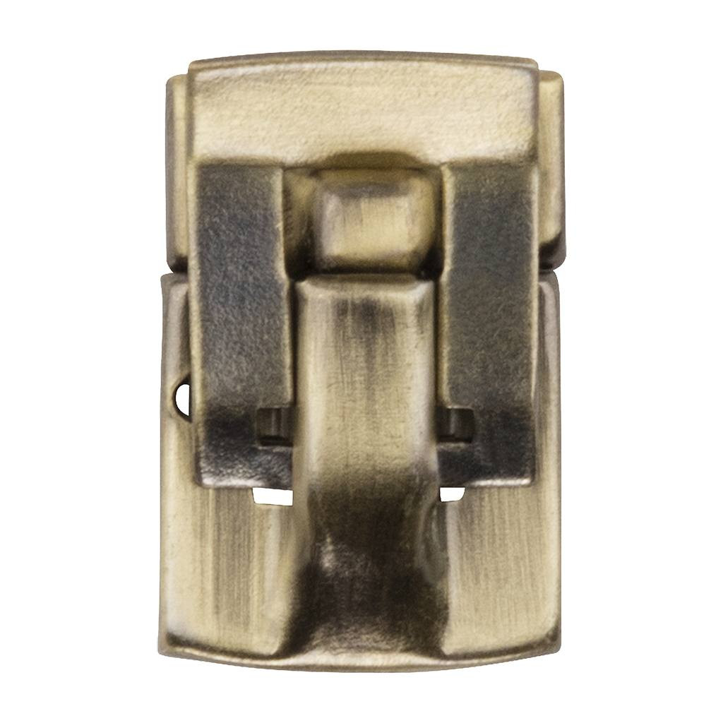 National Snap Catch, Antique Brass - Midwest Technology Products