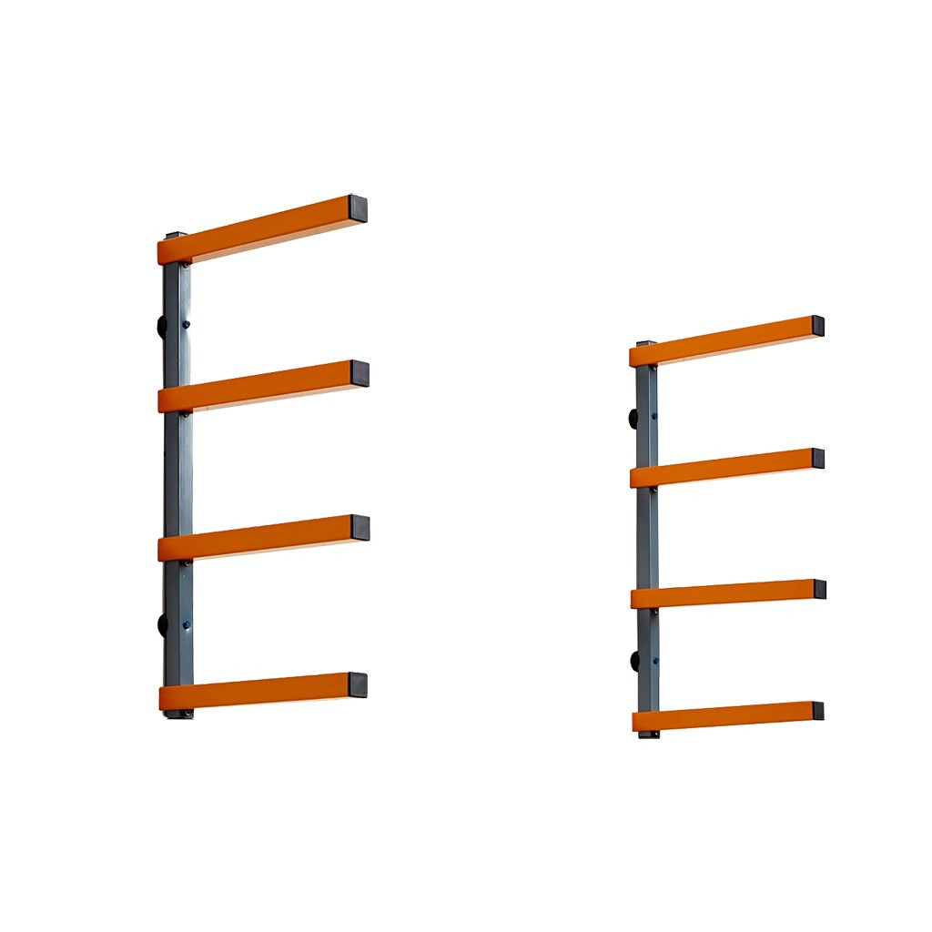 Bora 4-Level Lumber Storage Rack | Midwest Technology