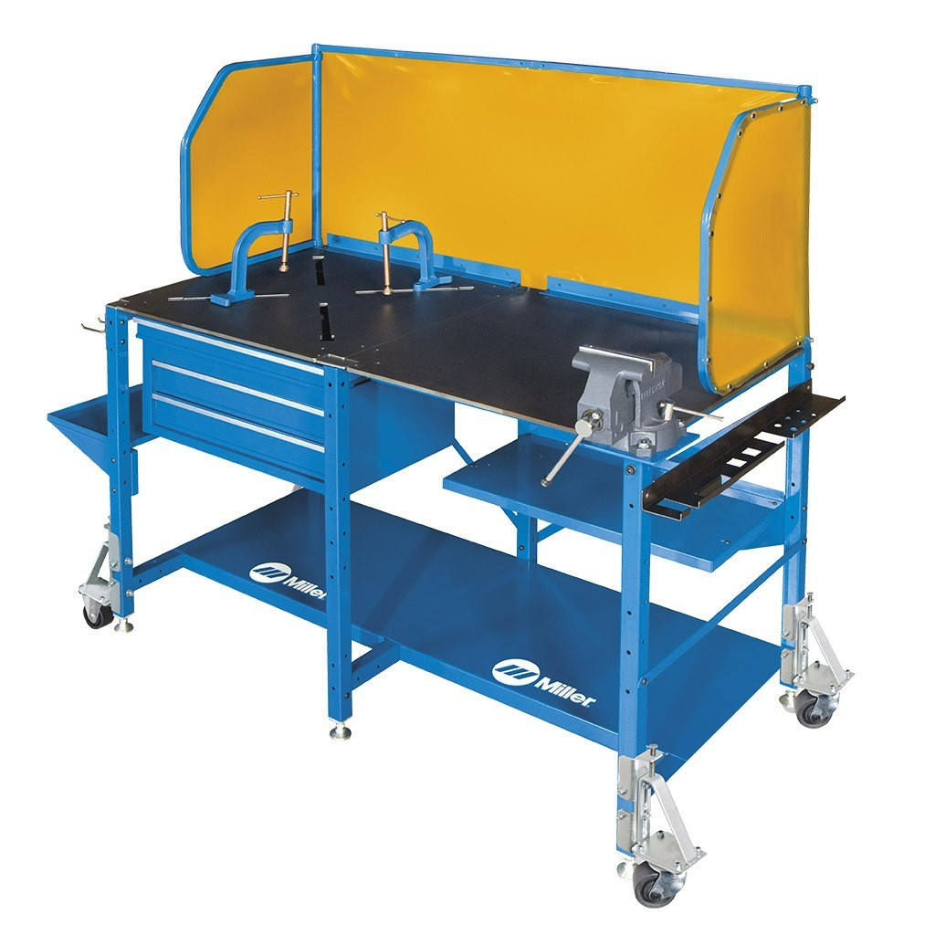 Miller ArcStation 60SX Loaded Workstation - Midwest Technology Products