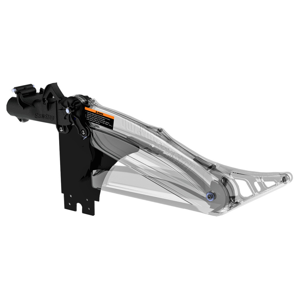 SawStop Dust Collection Blade Guard | Midwest Technology