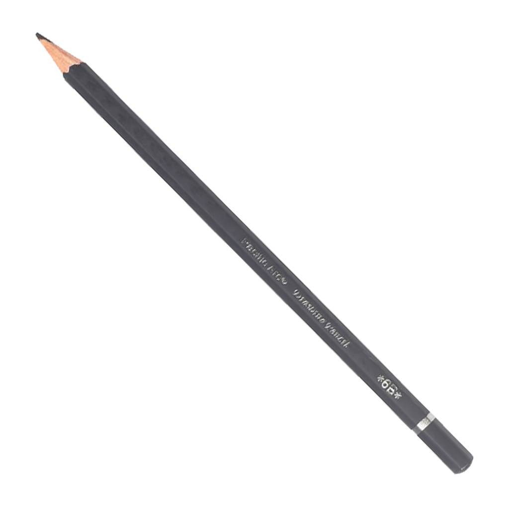 Pacific Arc Graphite Pencils, 6B - Midwest Technology Products