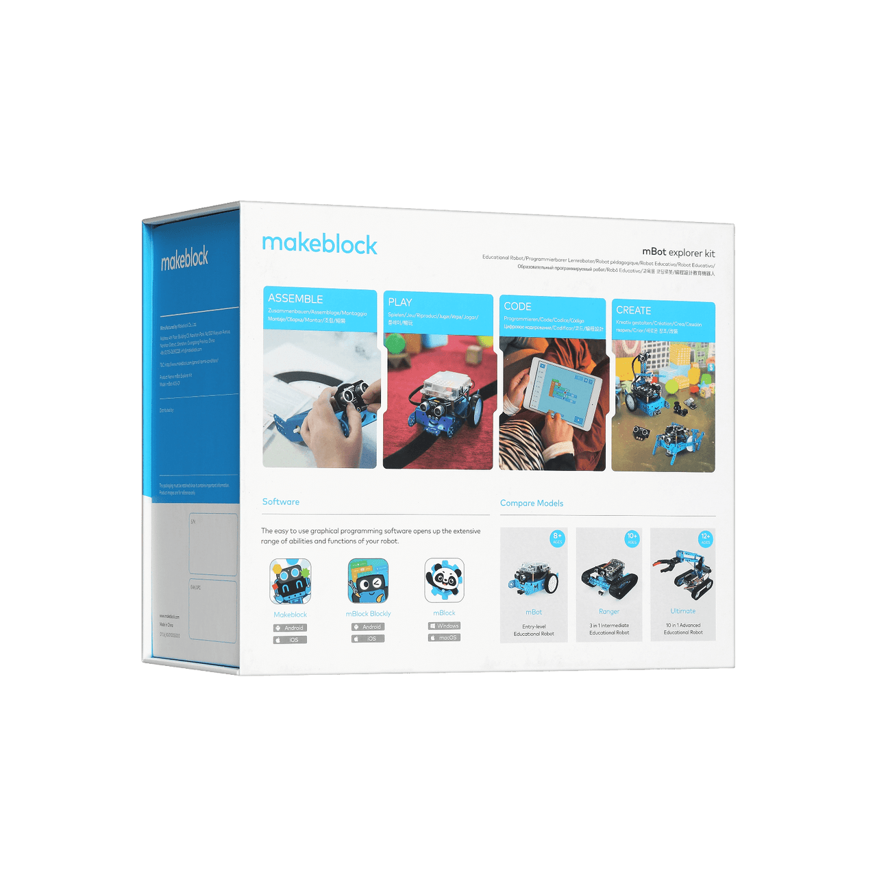 Makeblock mBot-S Explorer Robot Kit - Midwest Technology Products