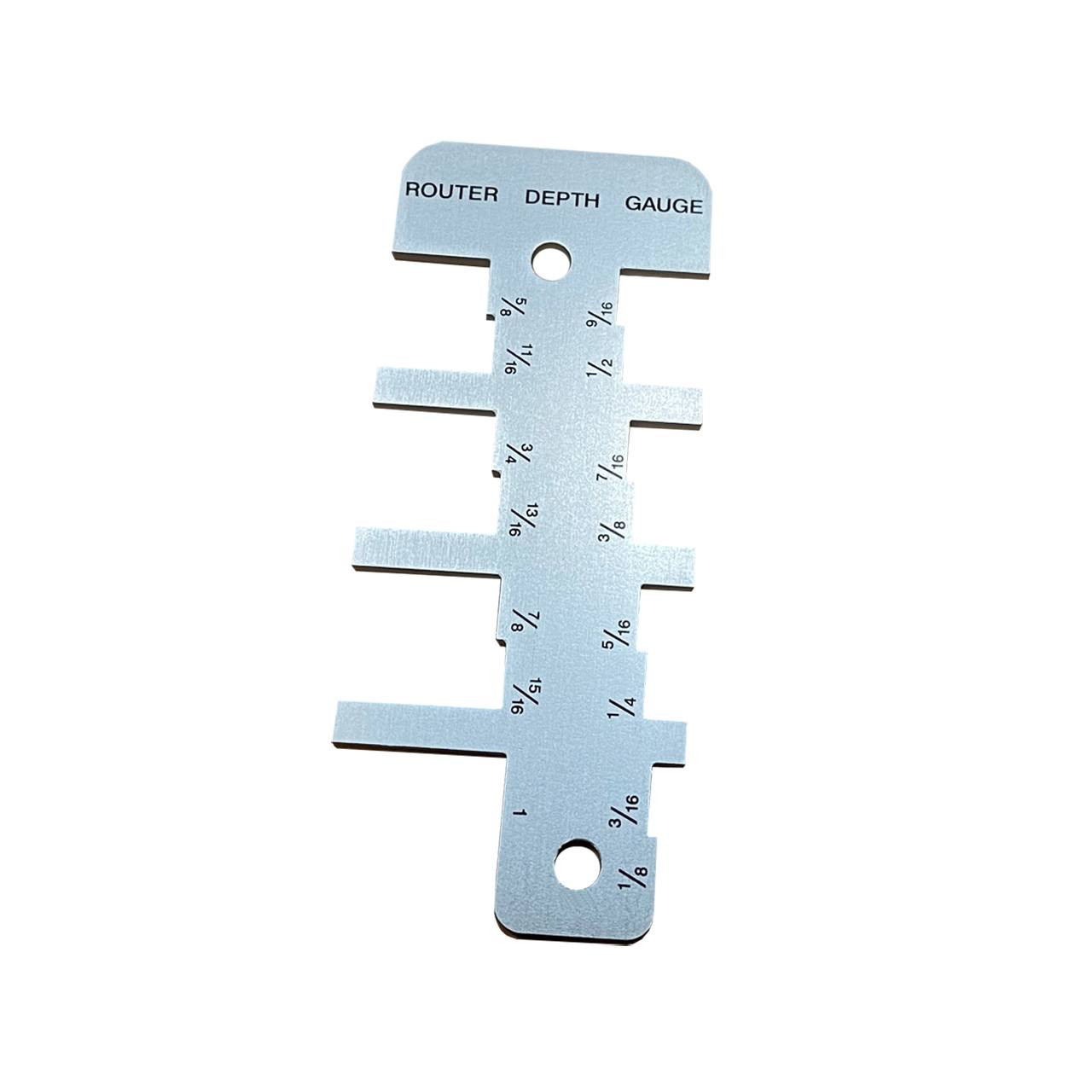 1/8" - 1" Router Depth Gauge | Midwest Technology